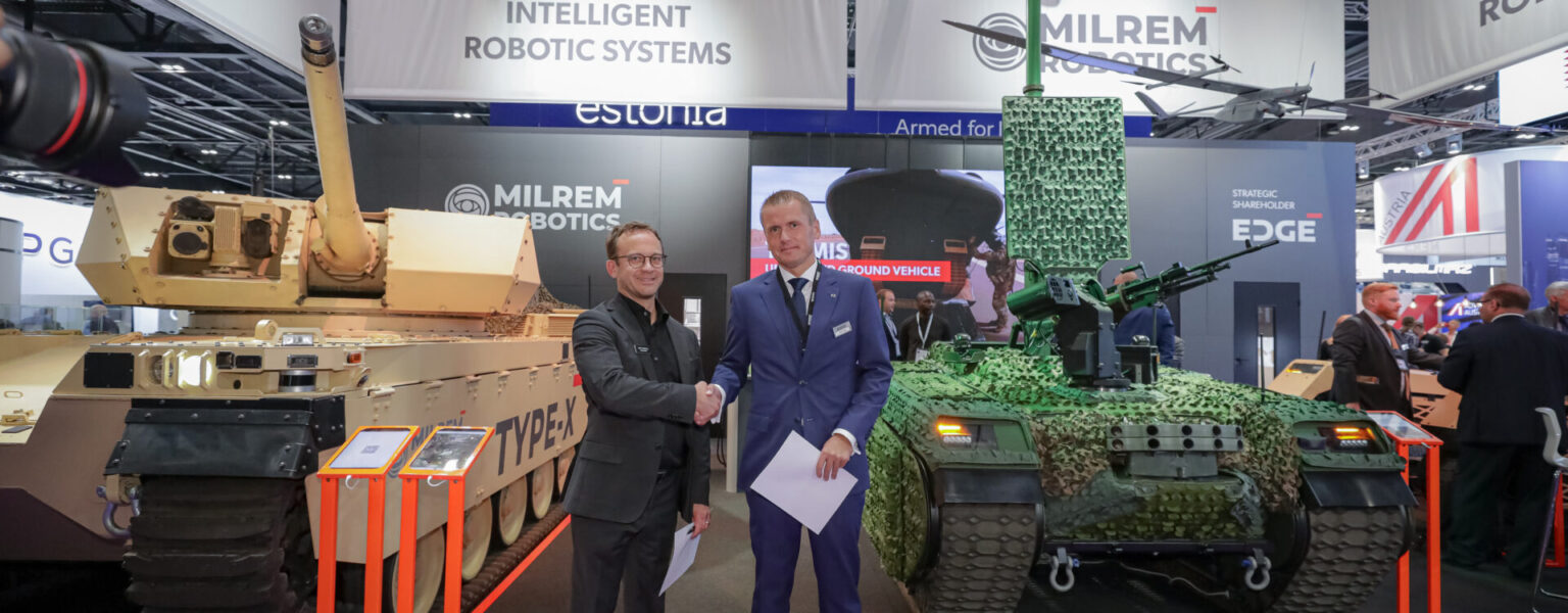 Milrem Robotics and Clavister to Collaborate on AI-powered Cyber ...