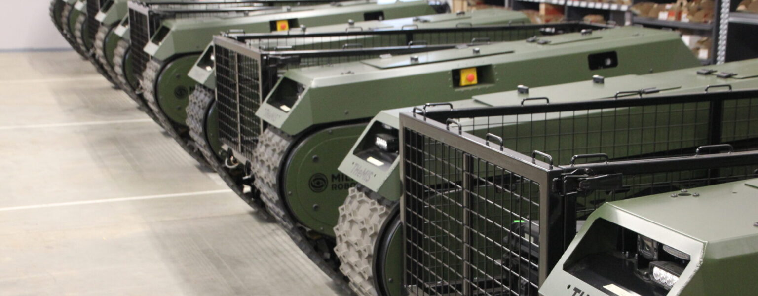 Milrem Robotics Has Selected Texelis as a Strategic Supplier for the ...