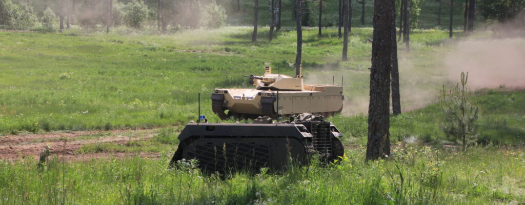 Milrem Robotics awarded contract to support the development of the ... Milrem Robotics awarded contract to support the development of the ...
