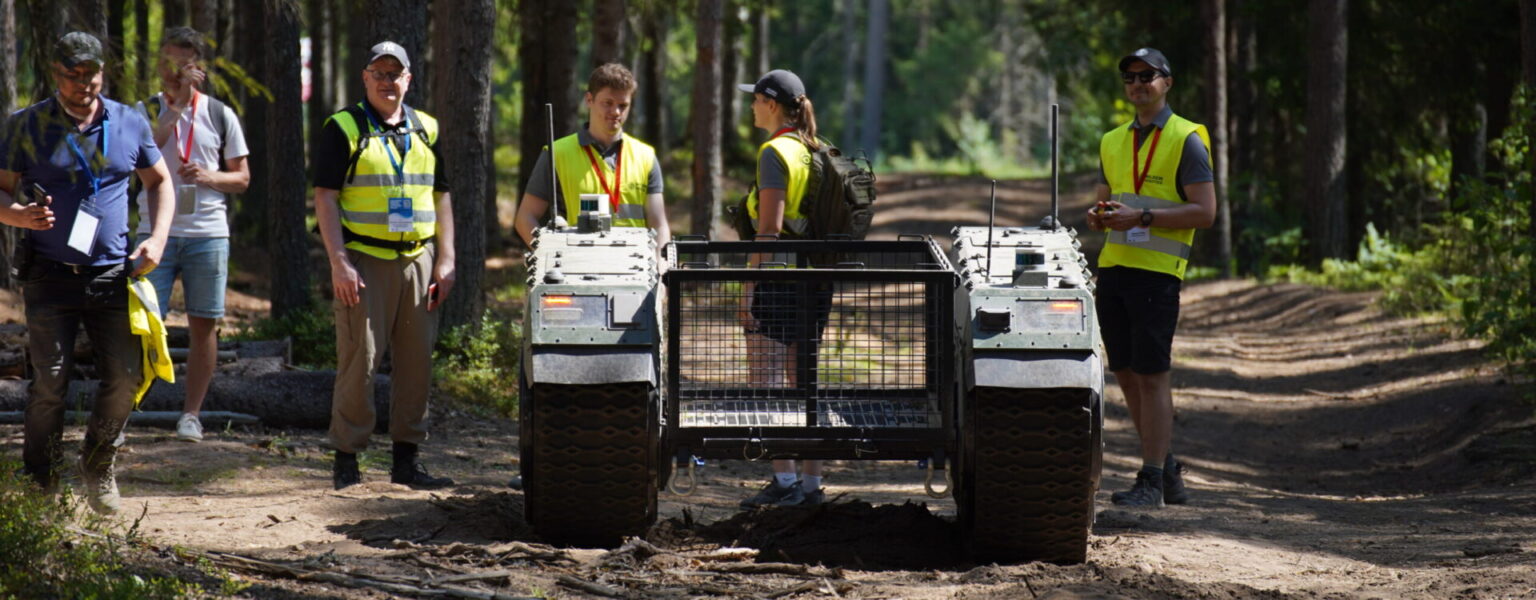 Milrem Robotics excelles at first-of-its-kind ground robotics autonomy trials - Milrem