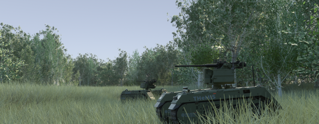 Milrem Robotics presents a new combat UGV - Milrem