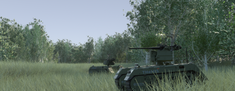 Milrem Robotics presents a new combat UGV - Milrem