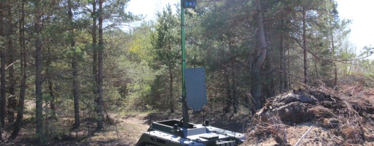 Milrem Robotics launches an autonomous ISR UGV, the THeMIS Observe - Milrem Milrem Robotics launches an autonomous ISR UGV, the THeMIS Observe - Milrem