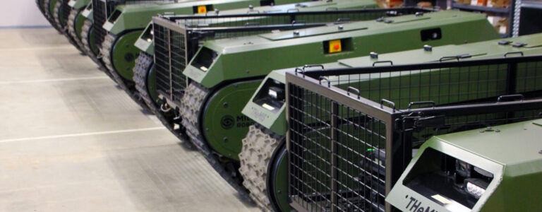 Milrem Robotics awarded contract to deliver THeMIS UGVs to Japan - Milrem
