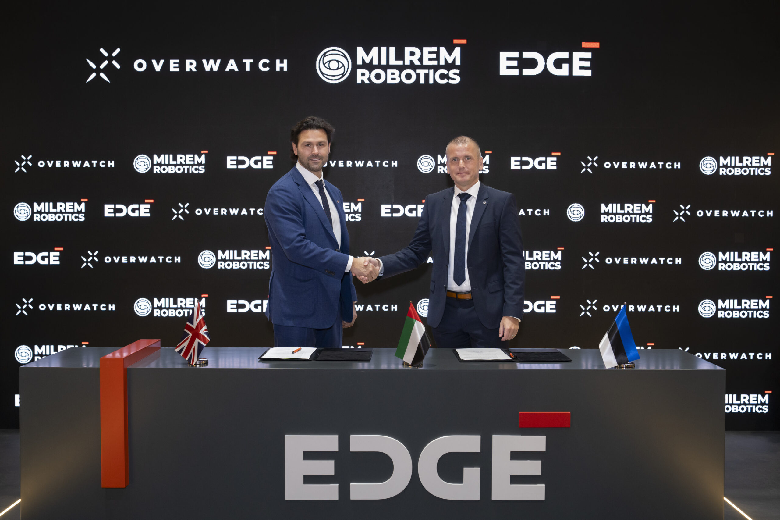 Overwatch and Milrem Robotics Announce Strategic Collaboration to ...