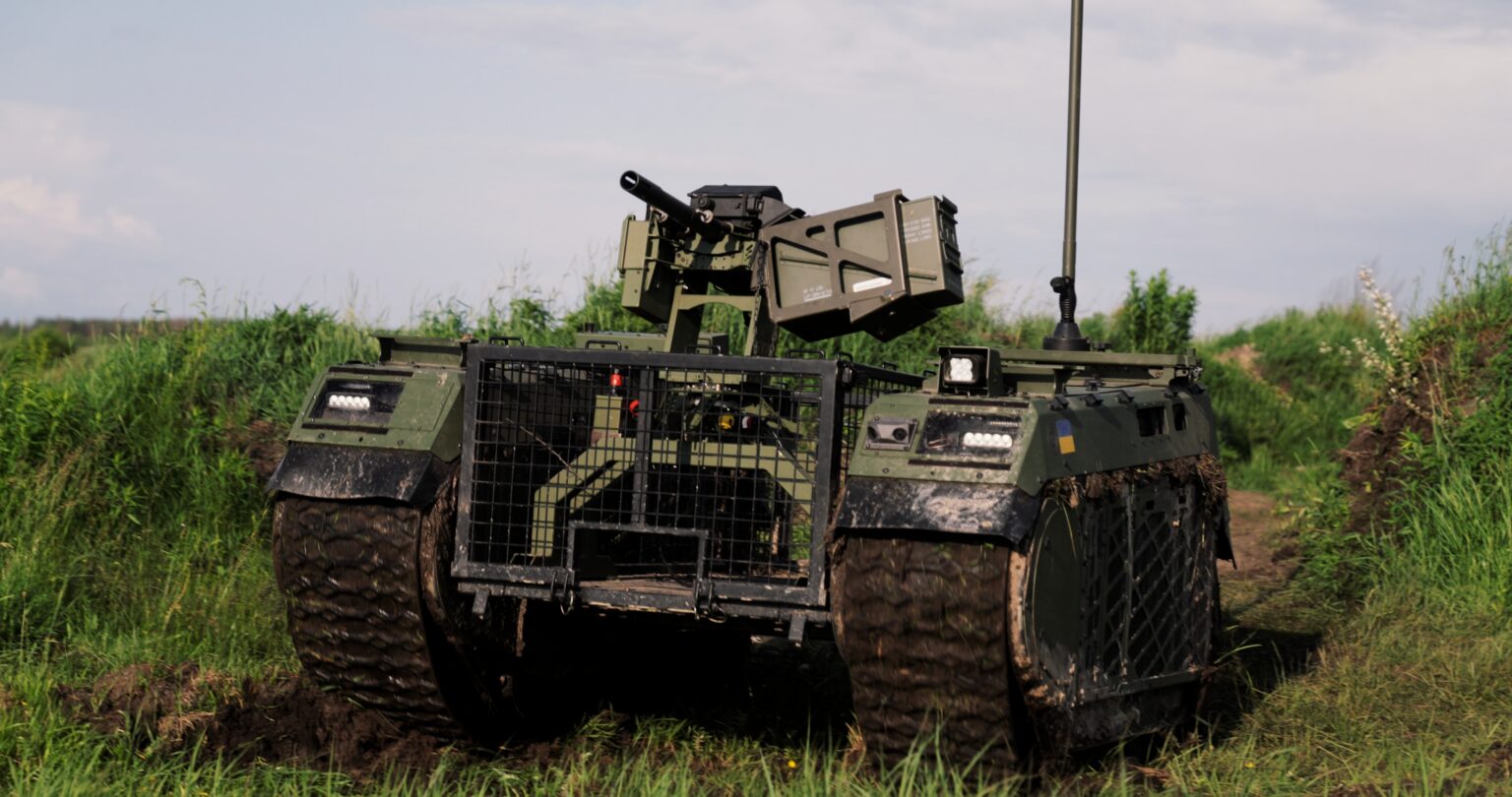 Milrem Robotics and Frontline Integrate THeMIS UGV and BURIA RWS into a ...
